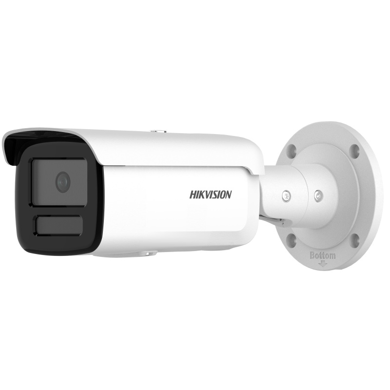 WESCO | Hikvision 6MP AcuSense G2H Bullet Camera, 60m IR, IP67, 4mm