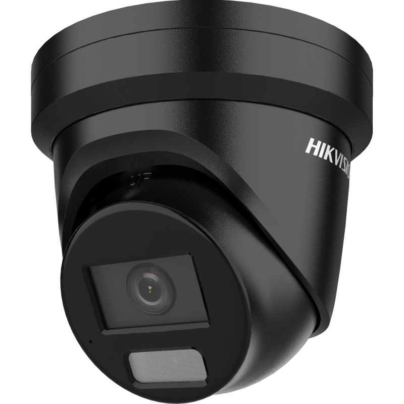 WESCO | Hikvision 6MP AcuSense G2H Turret Camera, Built-in Mic, IR ...