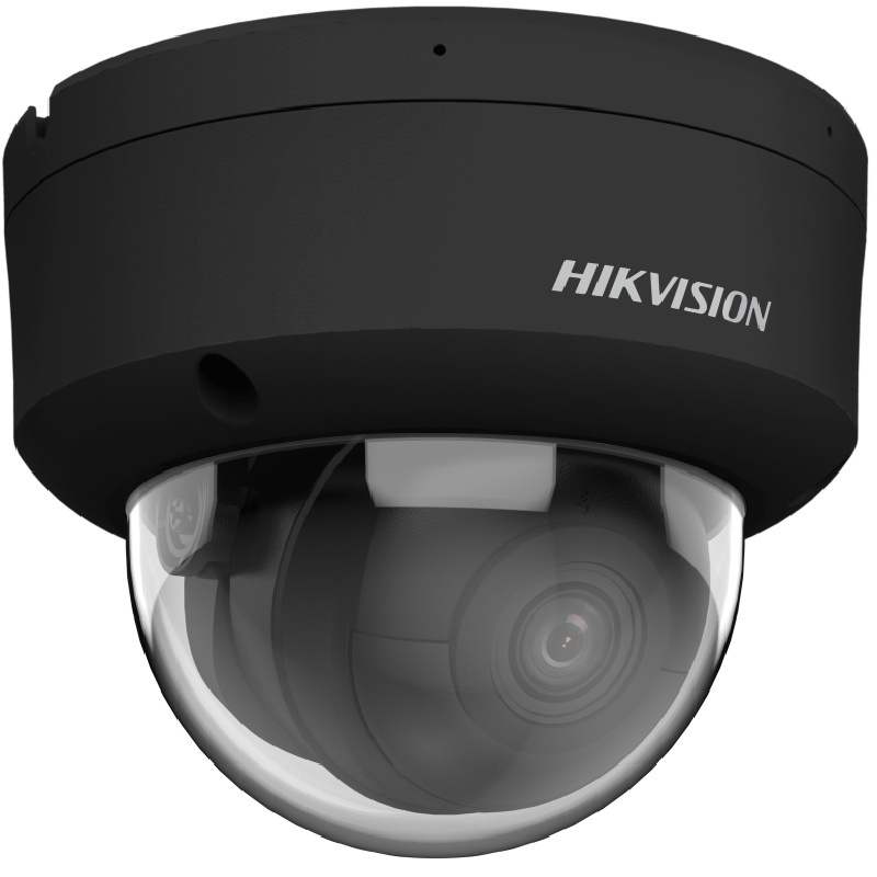 WESCO | Hikvision 6MP AcuSense G2H Dome Camera, Built-in Mic, IR, IP67 ...