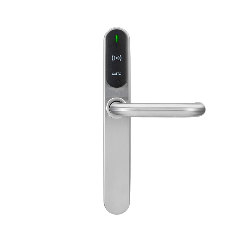 WESCO | Salto XS4 Original+ Narrow, Euro, Satin Stainless, Z Lever, USK
