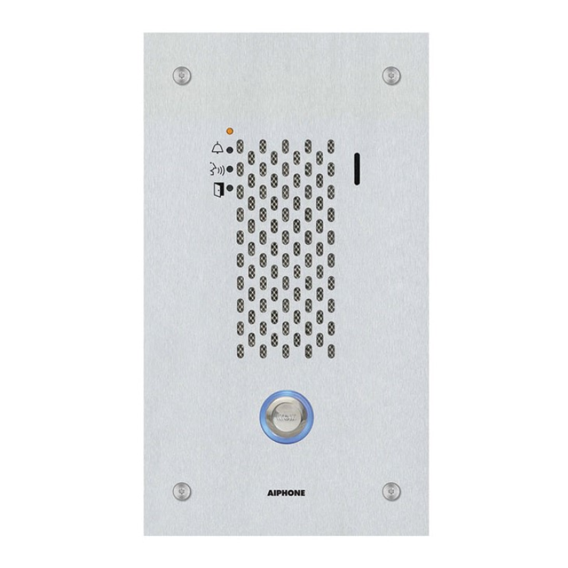 WESCO | Aiphone IX 2 Series Audio Door Station, Flush Mount, Stainless ...