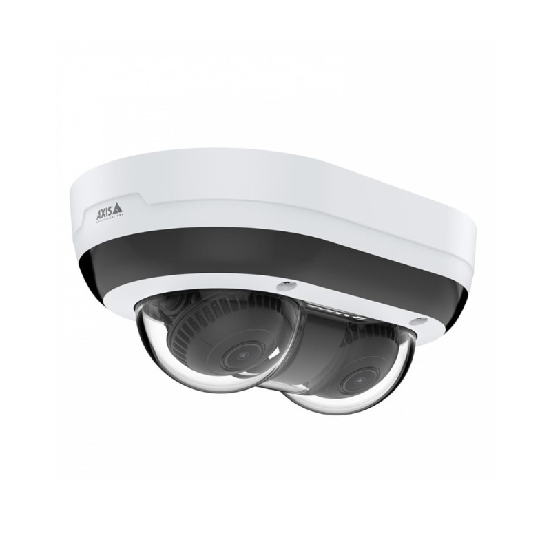 WESCO | AXIS P4708-PLVE 2x 8MP Panoramic Camera, 360deg, IR, IP66, 3.26 ...