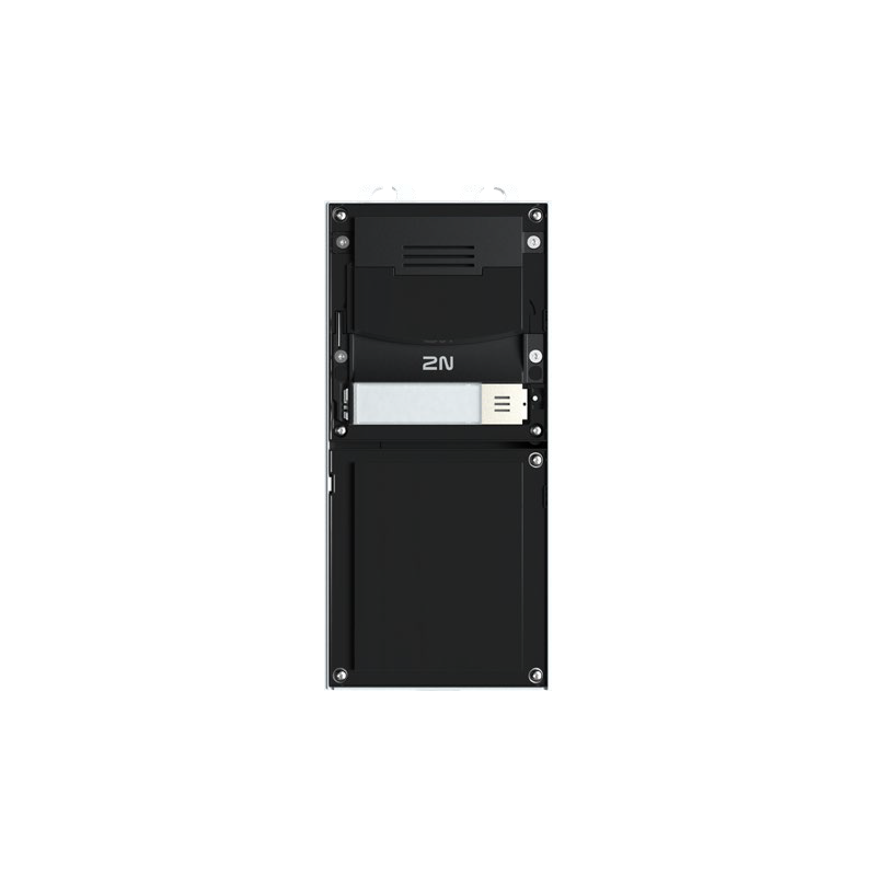 WESCO | 2N IP Verso 2.0 Intercom Unit, Black