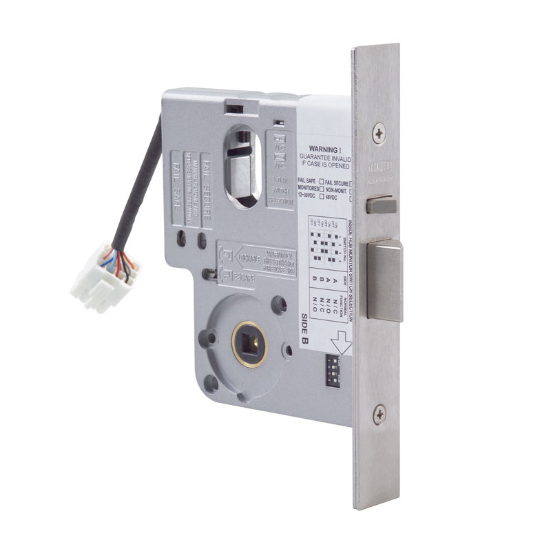 WESCO | 3572 Electric Mortice Lock, 60mm Backset, Monitored KOM, Left ...