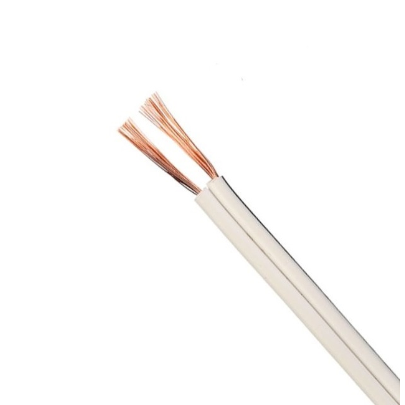 WESCO | X2 Cable, 2 x 24/020, Fig 8 Security Cable, 100m, Roll, White