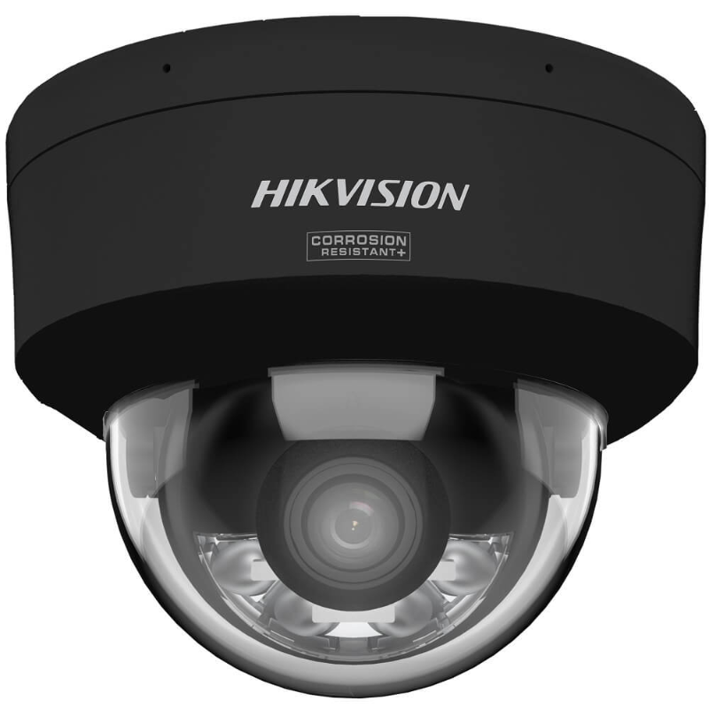 WESCO | Hikvision 6MP ColorVu 3.0 Outdoor Dome Camera, Hybrid LED/IR ...
